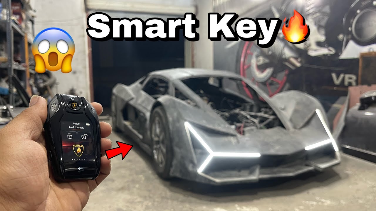 Lamborghini Veneno Key