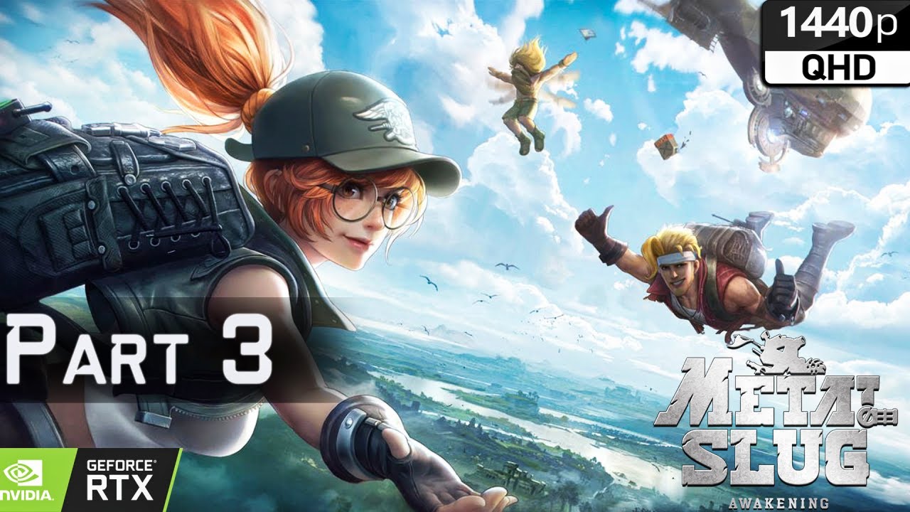 Metal Slug: Awakening Walkthrough Gameplay [Part 3] - YouTube