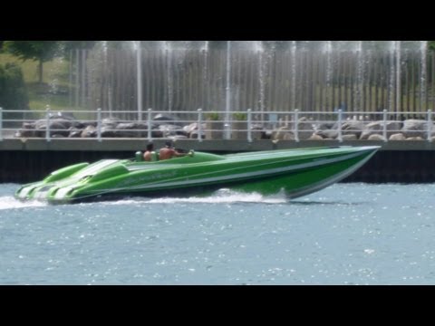 36' Nor-Tech CAT Total Chaos Compilation 2012 - YouTube