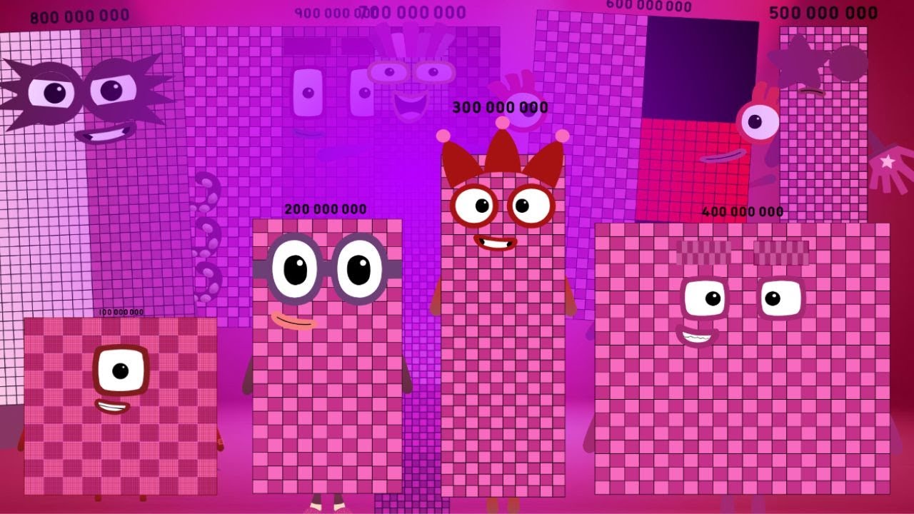 New Numberblocks Band But Reimagined From 100M to 1B in 24 Hours ...