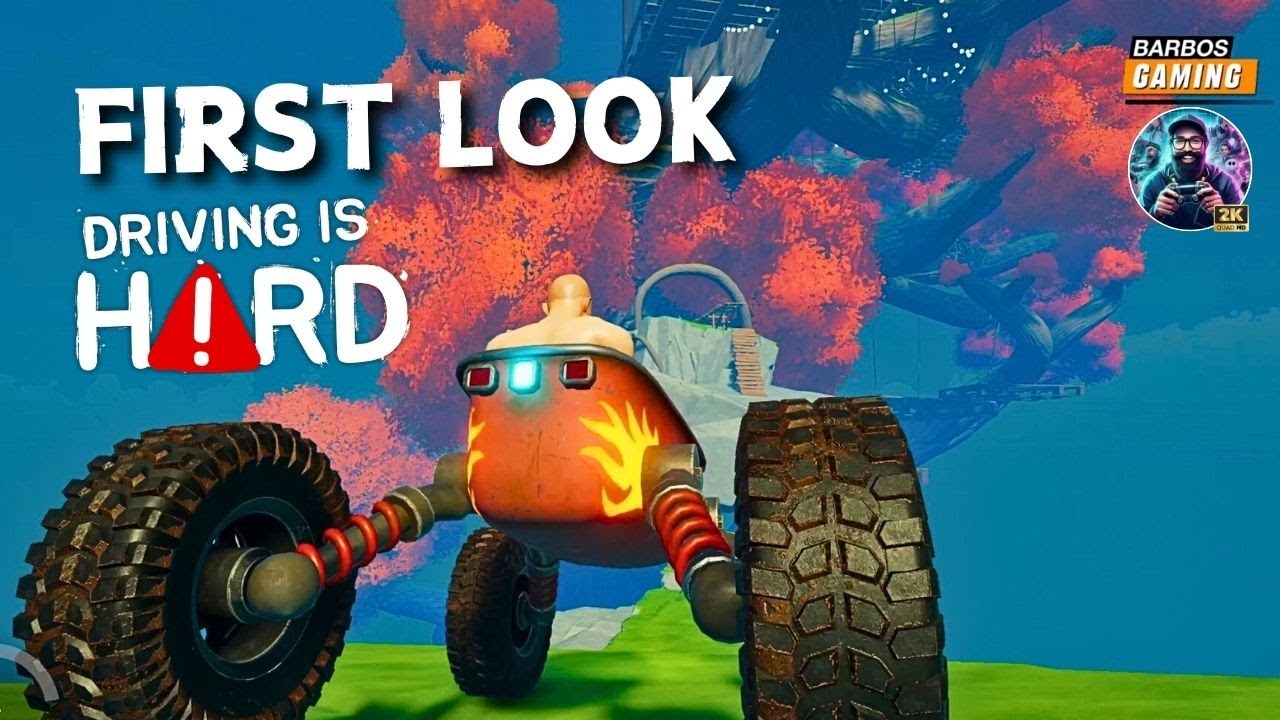 Driving is Hard Gameplay - FIRST LOOK | Challenging Roads Ahead! - YouTube