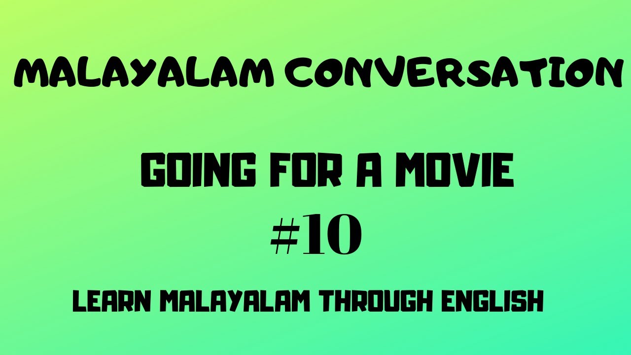 Learn Malayalam Through English Conversation 10 YouTube learn-malayalam-through-english-conversation-10-youtube