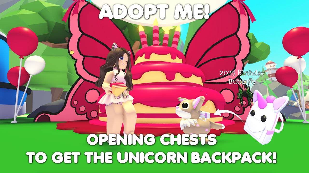 Opening 100 Chests to get the LEGENDARY Unicorn Backpack & MORE! in ...