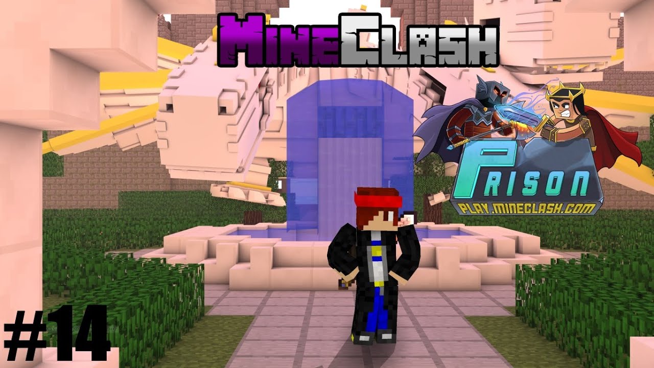 MineClash Prison |S1E14 | Hunger Games Maybe? w/Friends! - YouTube