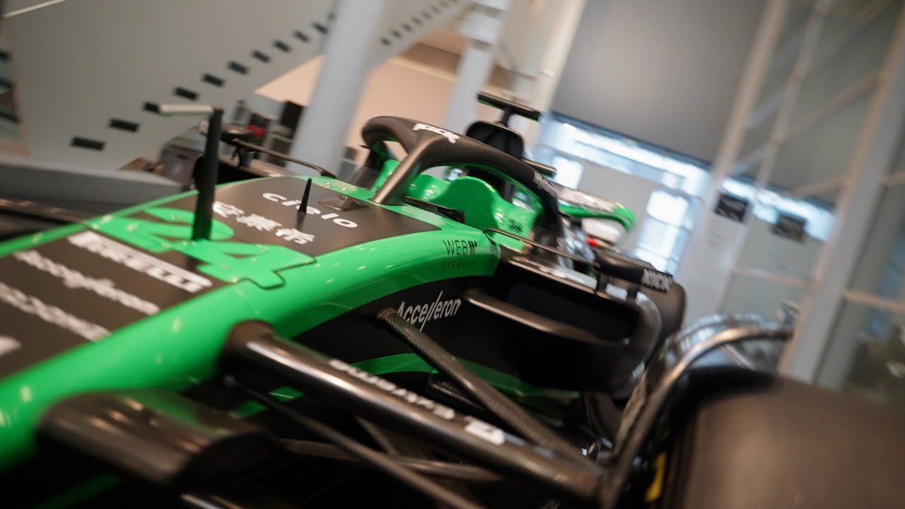 BBR Conference Day 2 + Sauber F1 Factory visit - YouTube
