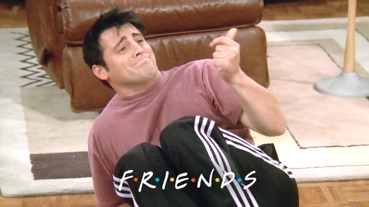 Joey Has a Hernia | Friends - YouTube