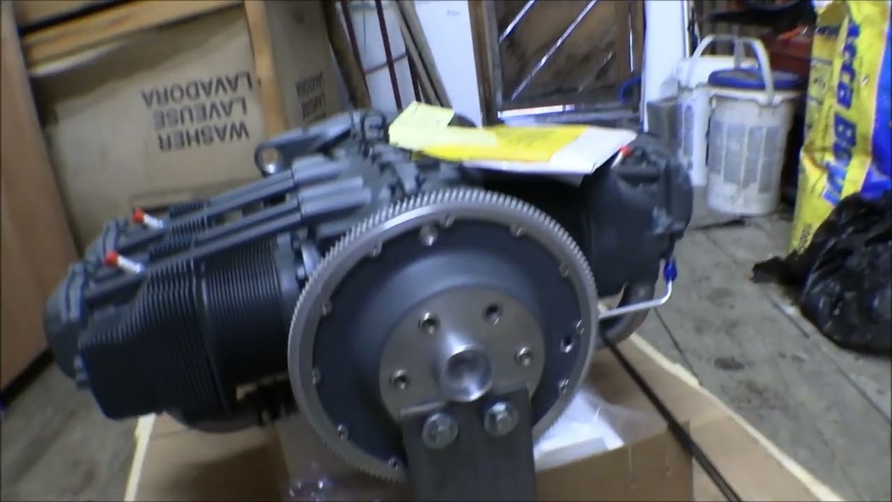 Lycoming 0360 C4P Remanufactured Engine Unboxing: Piper Super Cub - YouTube