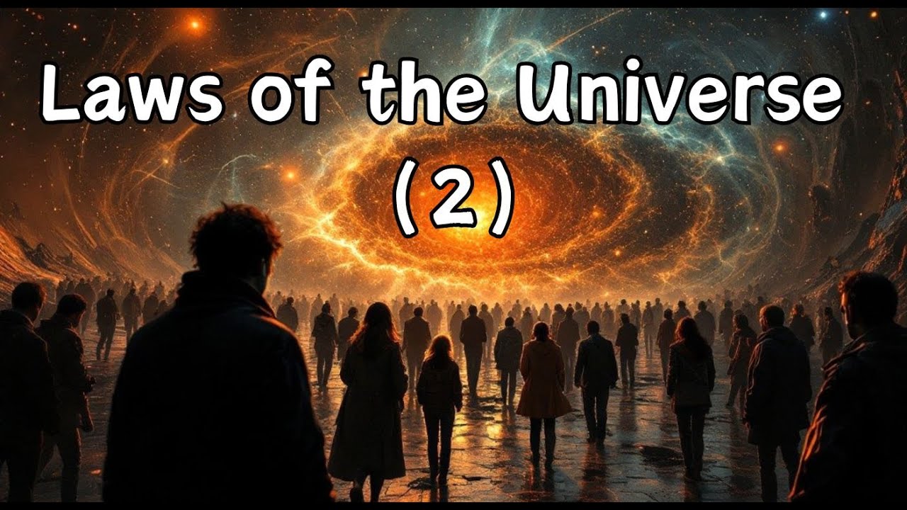 The Immutable Laws of the Universe (2): 8 Eternal Principles - YouTube