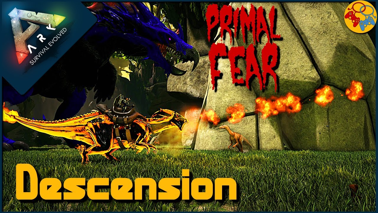 Descending a Demonic Parasaur | Ark S1E82 | Primal Fear - YouTube