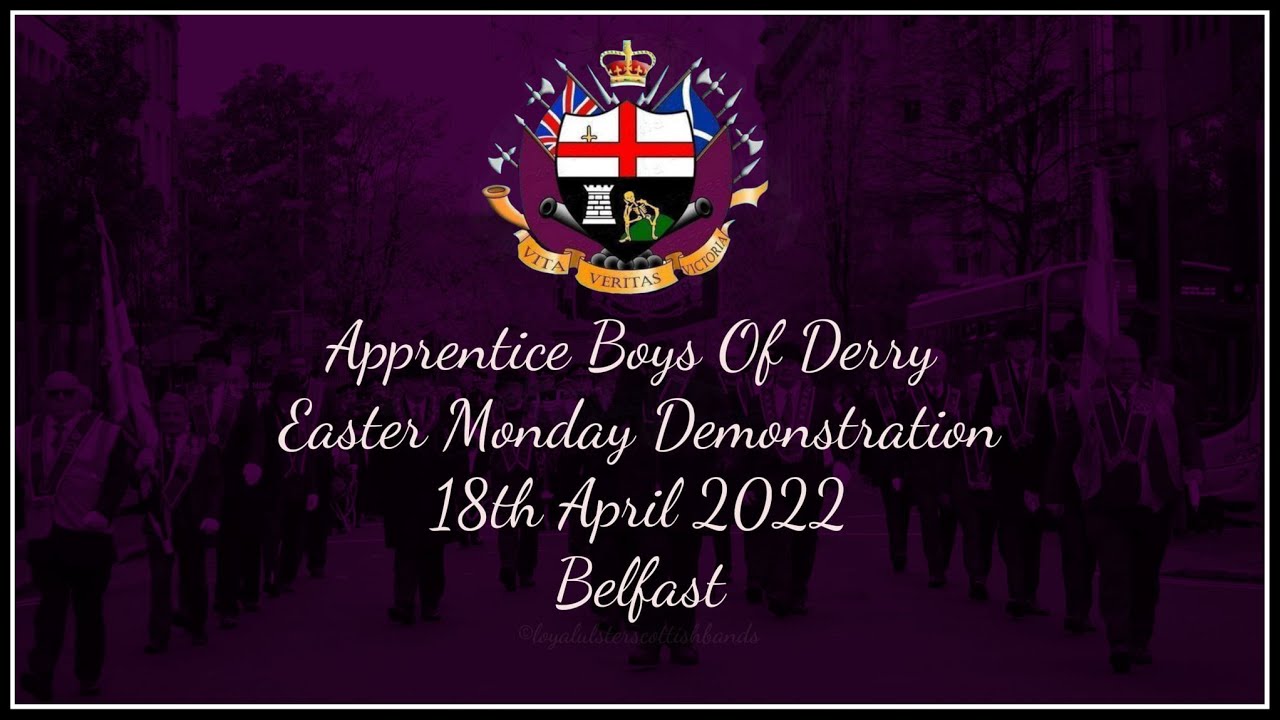 ABOD Easter Monday Parade 18/04/22(Shankill Rd) - YouTube