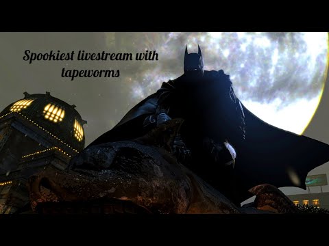 spooky unboxing and batman arkham - YouTube
