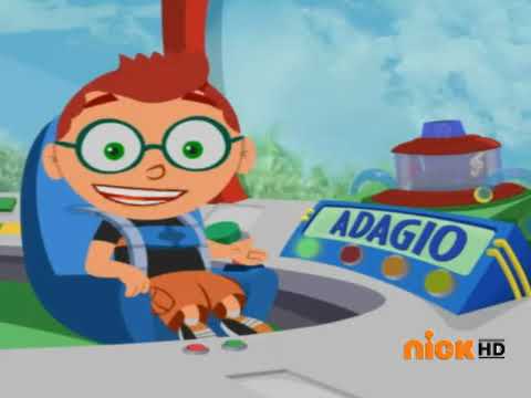 Little Einsteins Super Fast! on Nick on March 28, 2011 Part 2