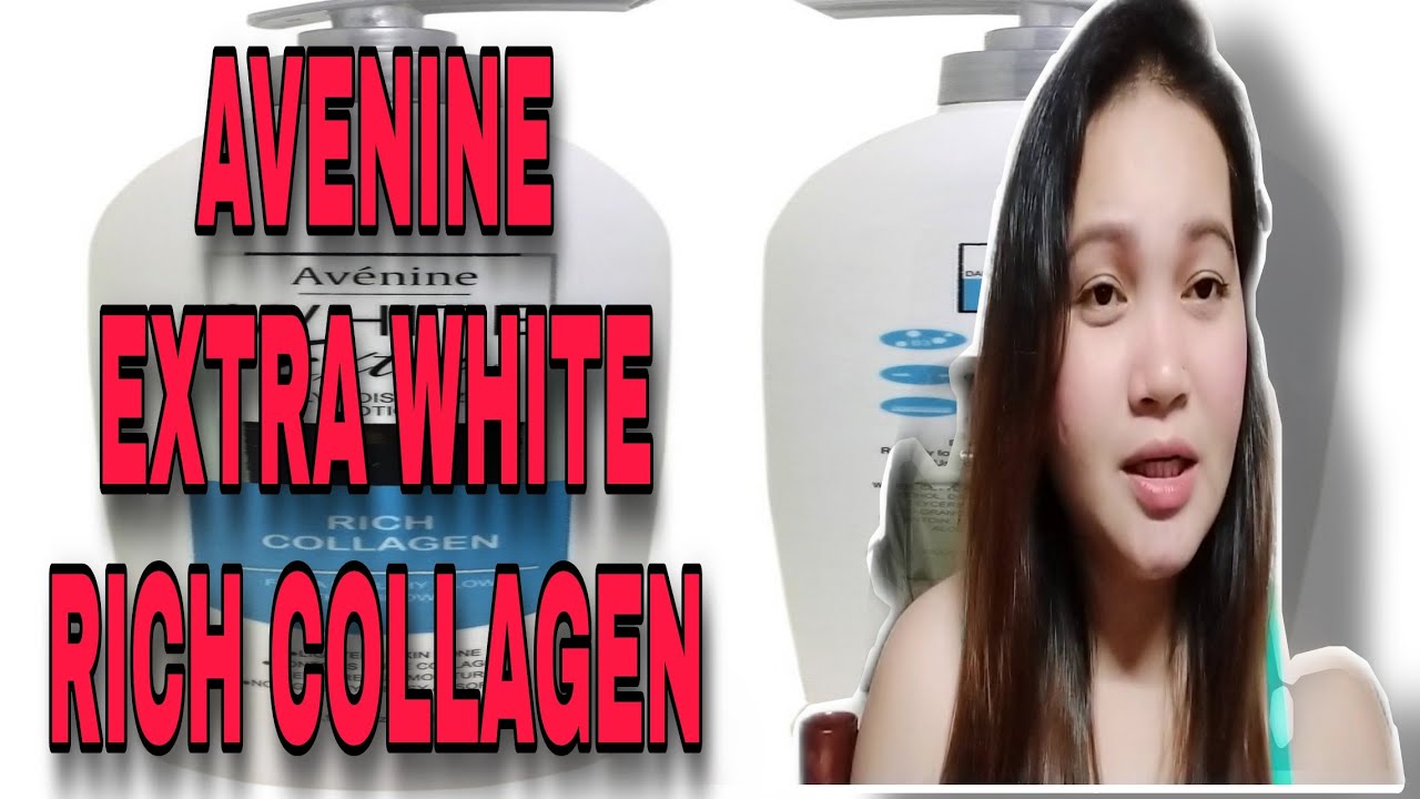 AVENINE RICH COLLAGEN WHITE EXTRA DAILY MOISTURIZING LOTION (REVIEW ...
