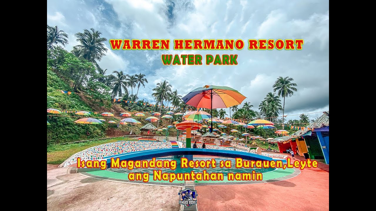 Ang Ganda talaga dito | WARREN HERMANO RESORT Water Park - YouTube
