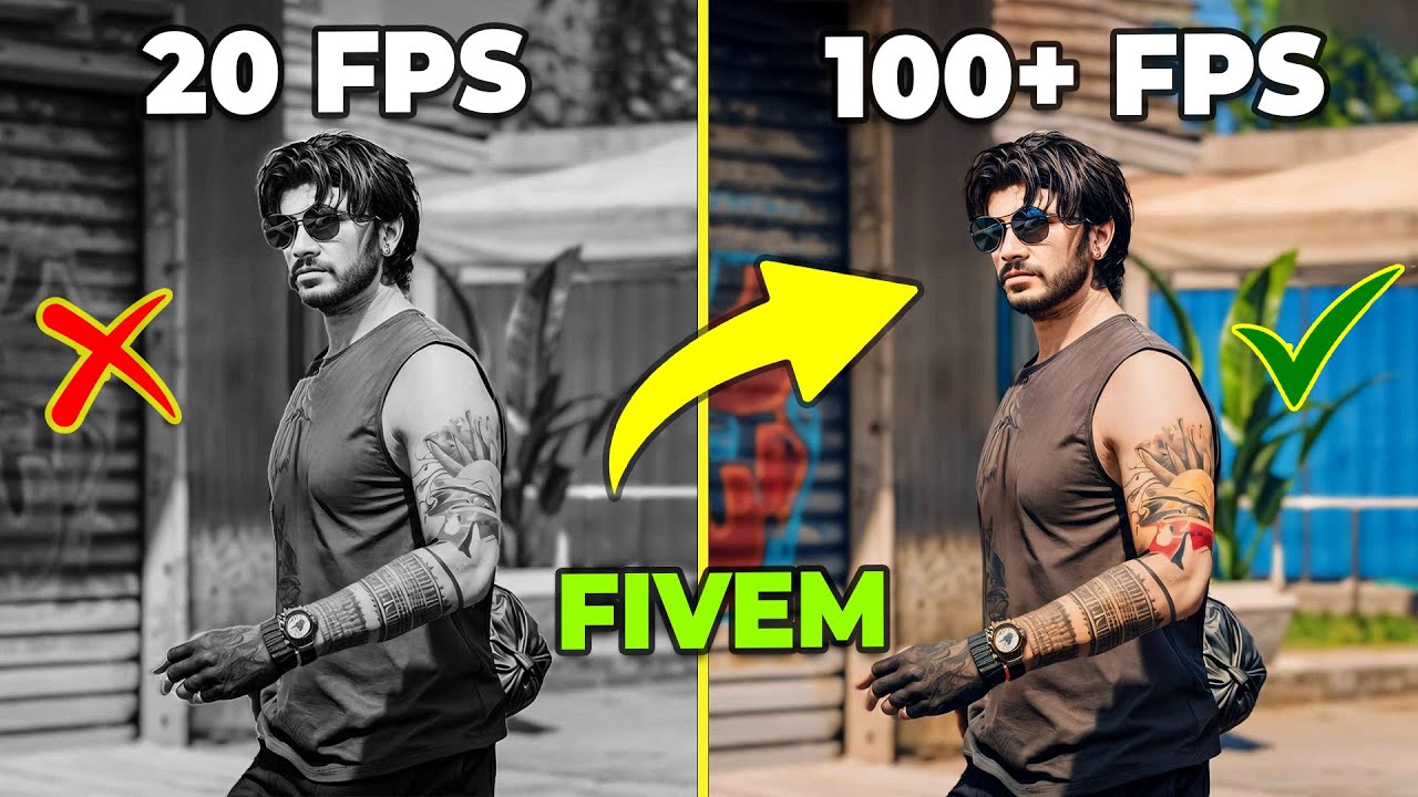 How to Boost FPS and Fix lag in Fivem (GTA5) | Best Fivem Graphic Setting | Updated 2024 - YouTube