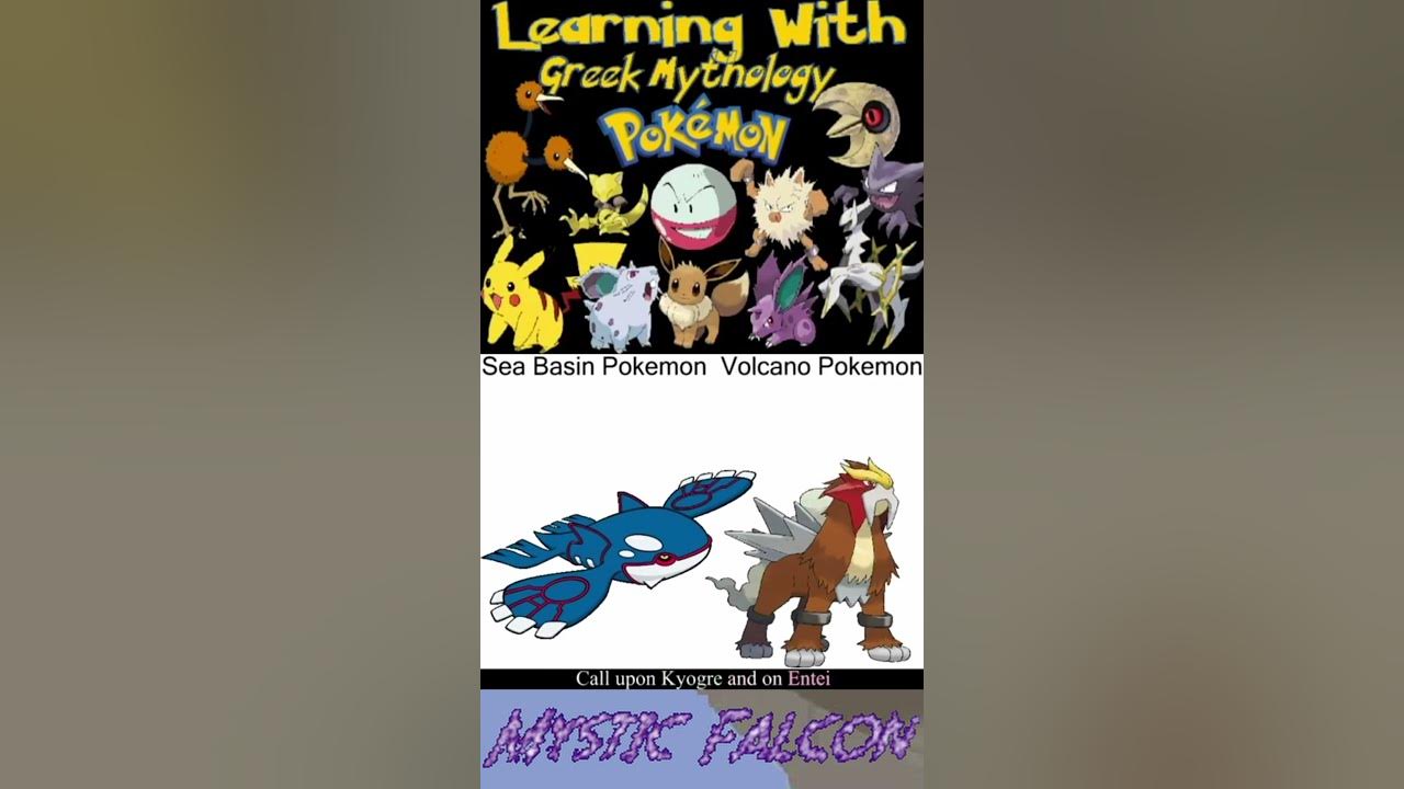 OLD Learning With Pokémon: Greek Mythology - YouTube