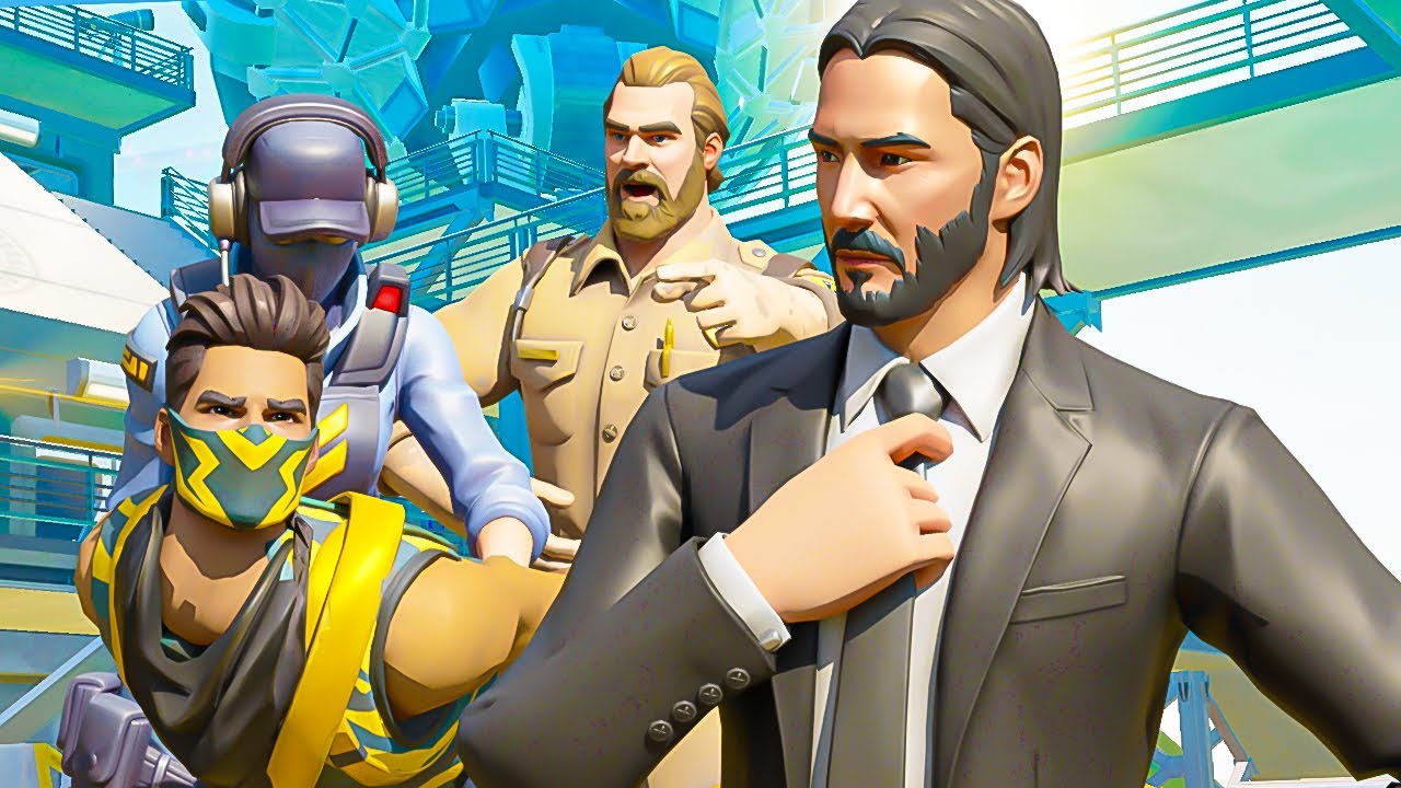 Fortnite Roleplay COP LIFE!! (Fortnite Short Film) - YouTube