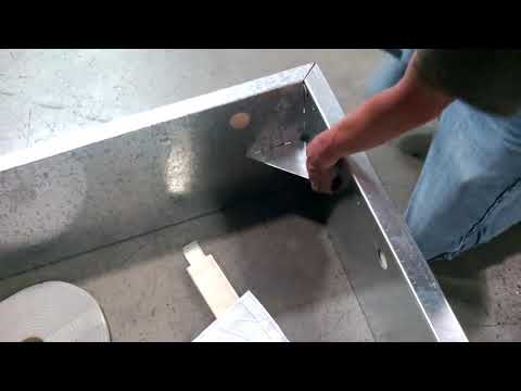 Roof Curb Set Up by CanFab - YouTube