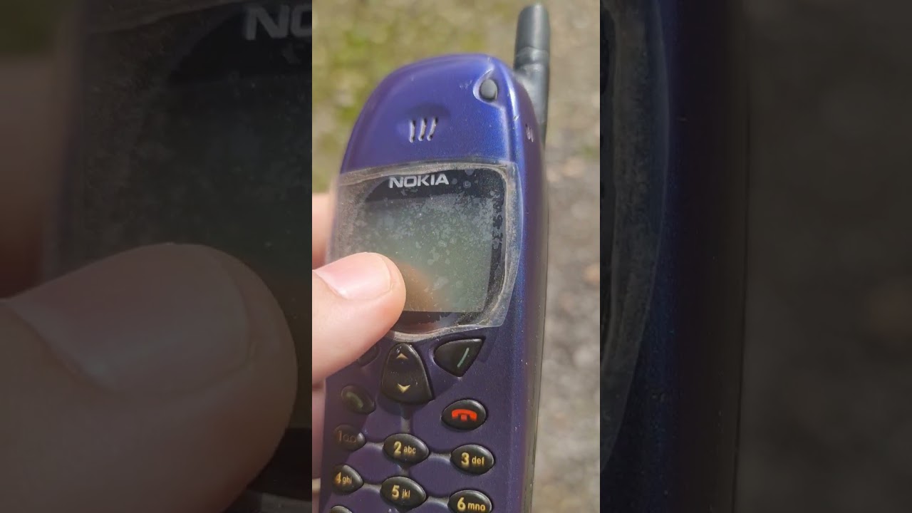 Nokia 6110 chameleon - colour shifting in the sun #oldphone #chameleon ...