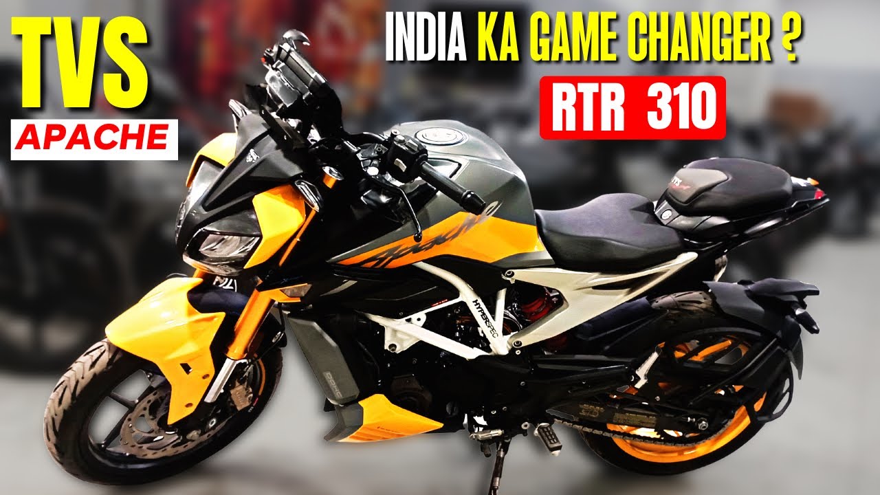 TVS Apache RTR 310 Detailed Review - अब KTM Duke 390 का क्या होगा ...
