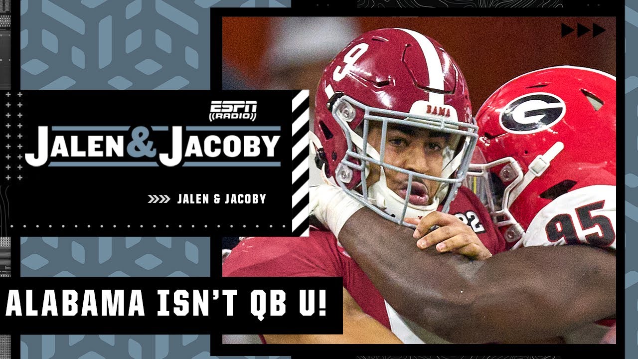 Reacting to Nakobe Dean wearing an ALABAMA hat after Georgia's win ...