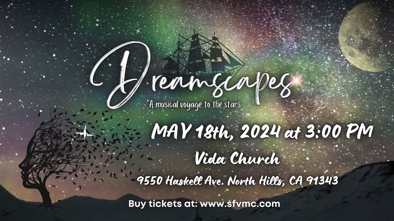 Dreamscapes Promo 2024 - YouTube