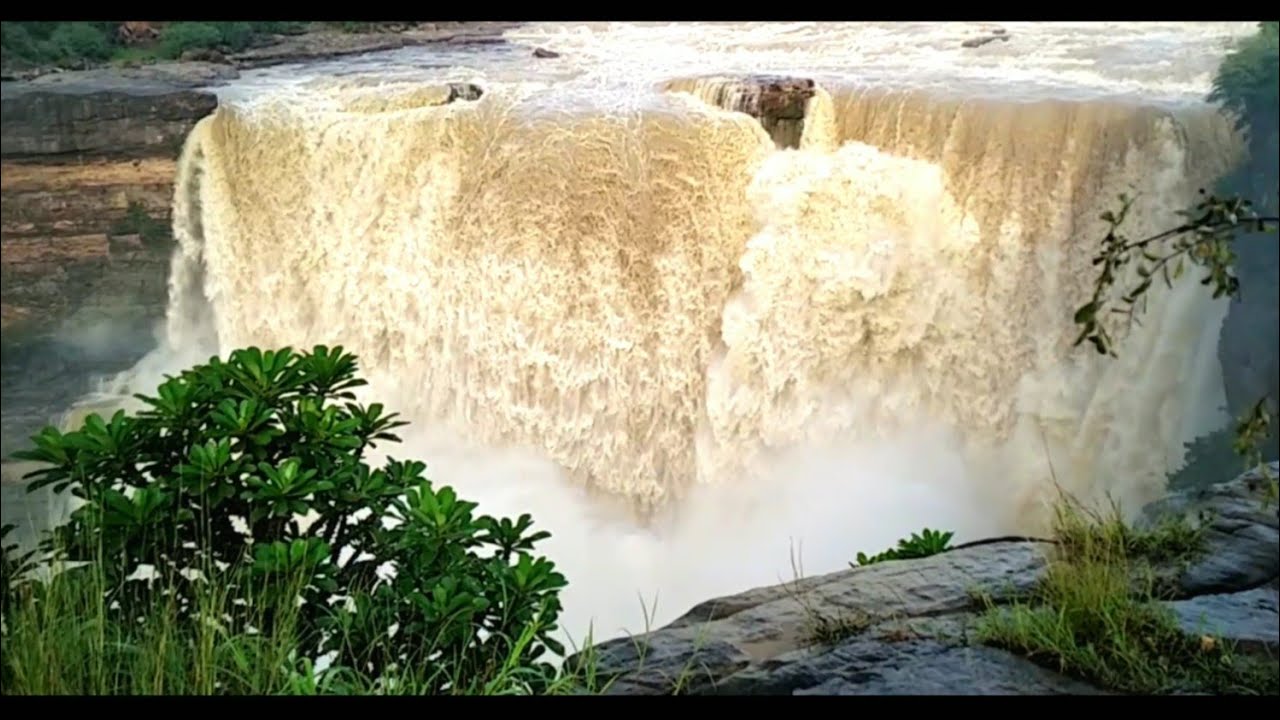 Purwa waterfall || Rewa Madhya Pradesh || - YouTube