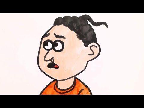 How To Draw Natia drawing | Natia Drawing step by step Tutorial for ...