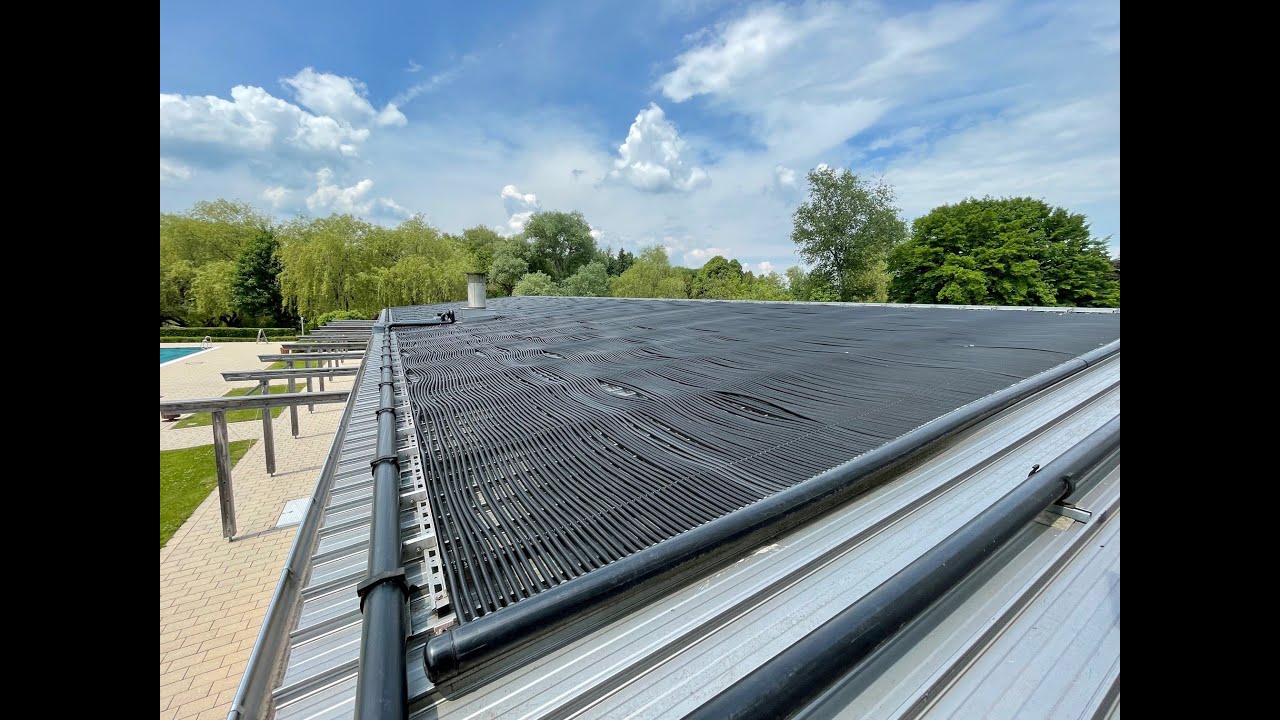 Wie funktionieren die "Solar-Absorber-Matten" im Freibad Freilassing ...