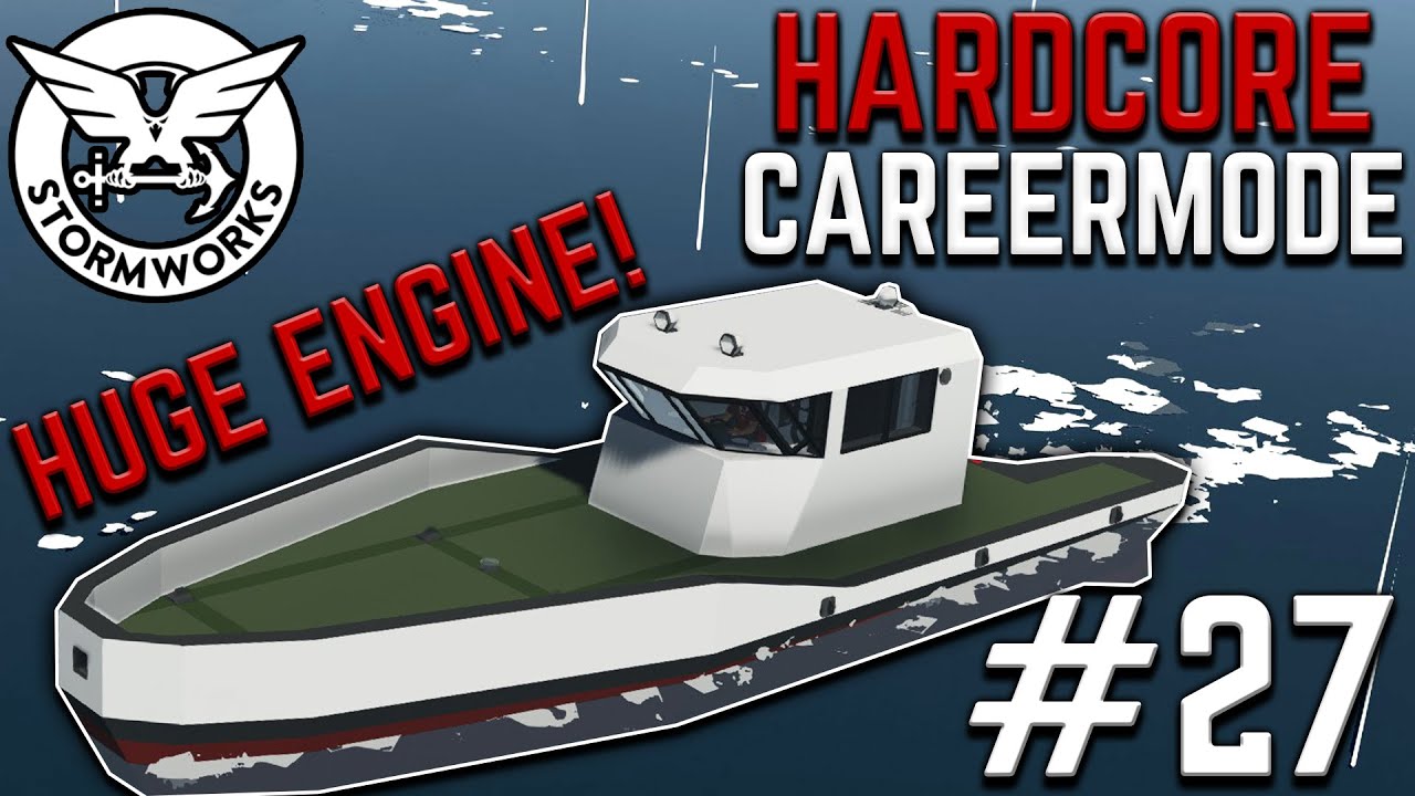 HUGE ENGINE... Maybe We Need TWO!? - DLC Hardcore Career Mode - #27 ...
