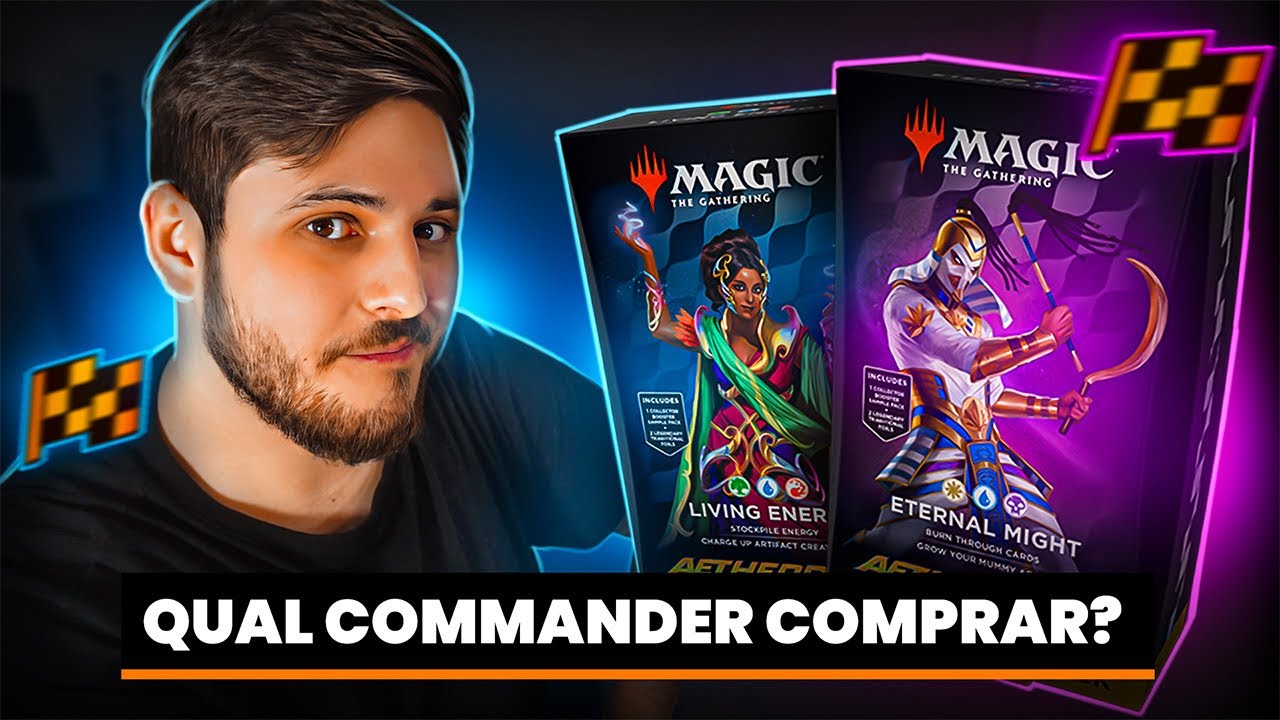 OS COMMANDERS DE AETHERDRIFT! | ANÁLISE COMPLETA - YouTube