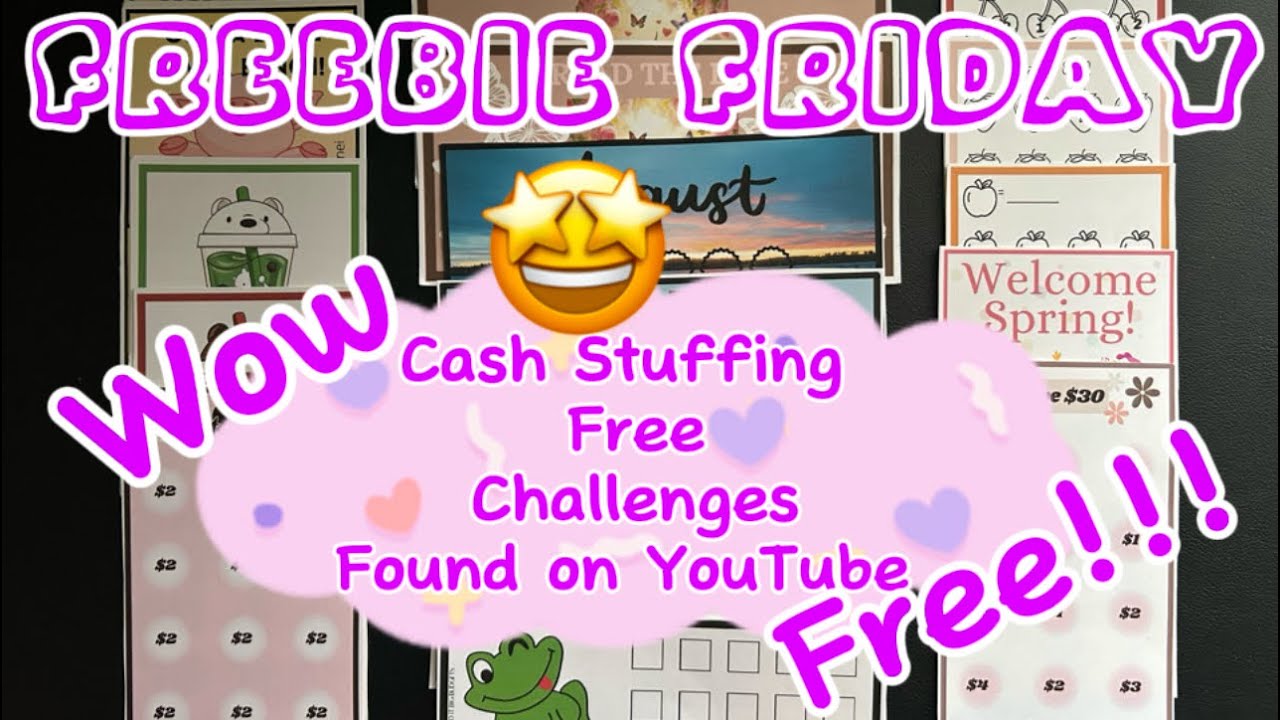 Free Savings Challenges found on YT!!! | Great for Beginners |#fun # ...