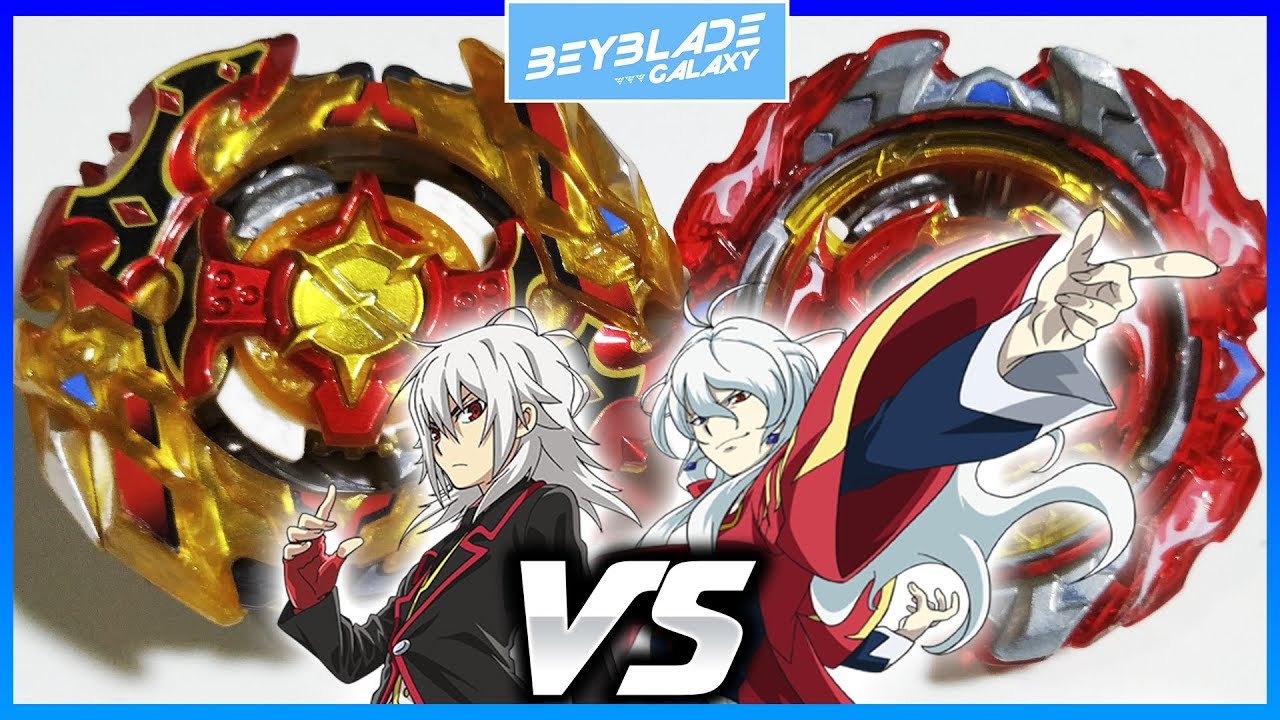 CHO-Z SPRIGGAN .0W.Zt' vs REVIVE PHOENIX .10.Fr - Beyblade Burst ベイブレード ...