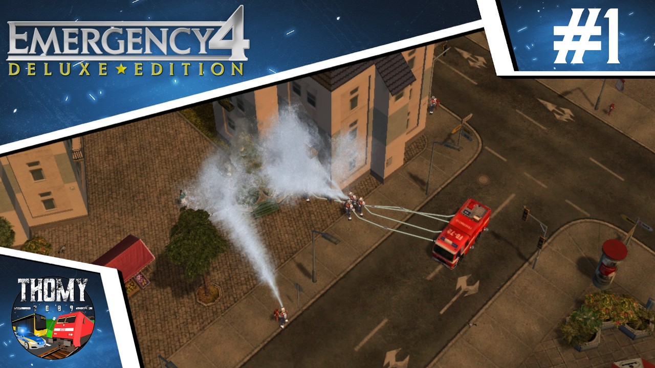 Emergency 4 Deluxe Edition [Kampagne] 🚒 #1 - Nostalgie Pur! - YouTube