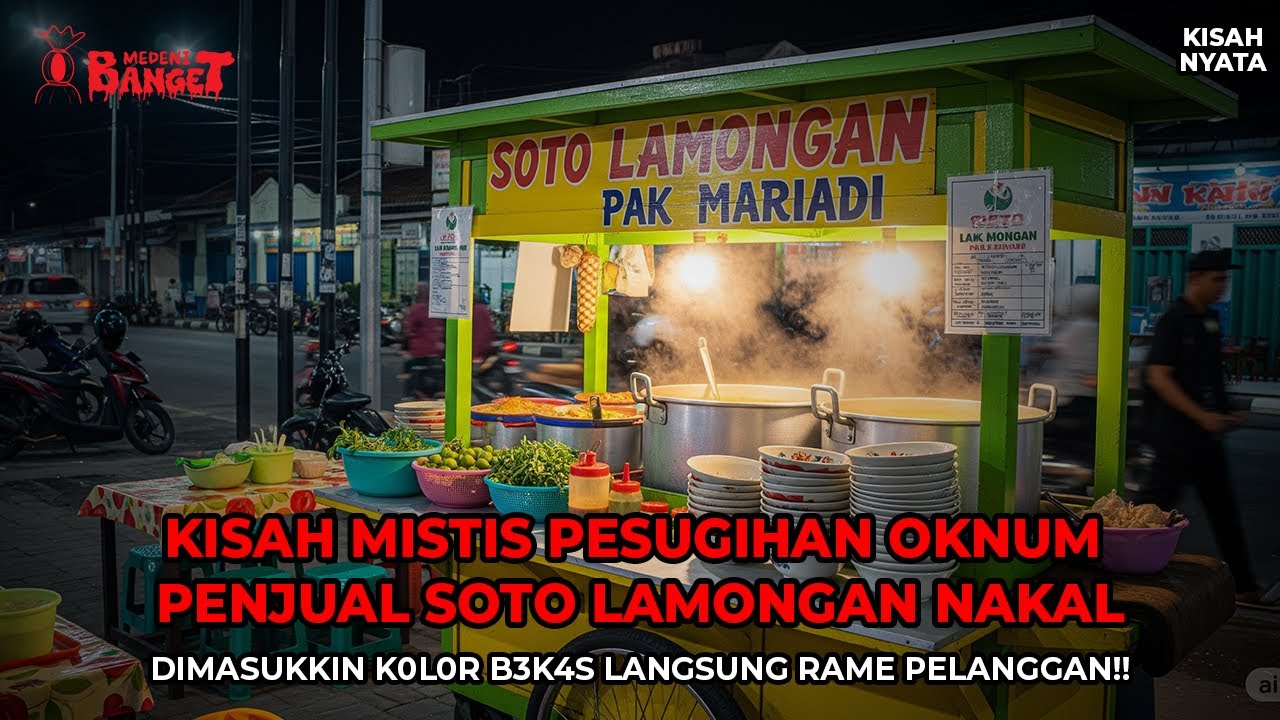 NGERI!! DIMASUKKIN K0L0R B3K4S LANGSUNG BANYAK YANG BELI!! KISAH MISTIS ...