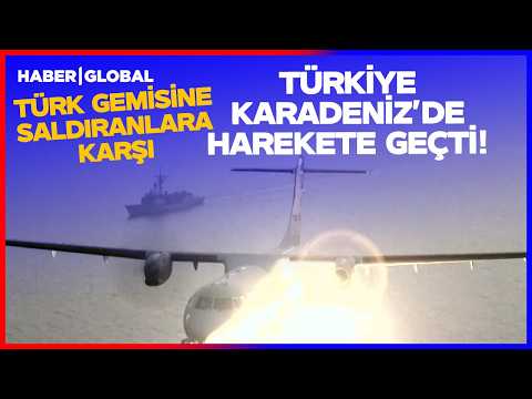 Türkiye Karadeniz'de Türk Petrol Tankerine Saldırılara Karşı Harekete Geçti!