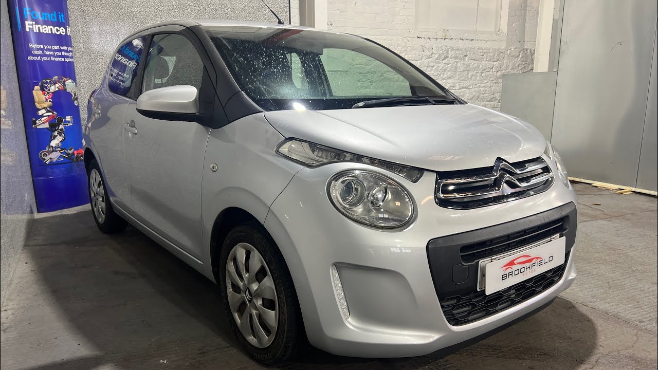 2016 Citroen C1 1.0 VTi @ Brookfield Autos - YouTube
