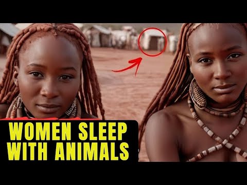 ANYONE can GET IT, just ASK FOR IT! The Himba tribe: where WOMEN make the decisions | Documentary