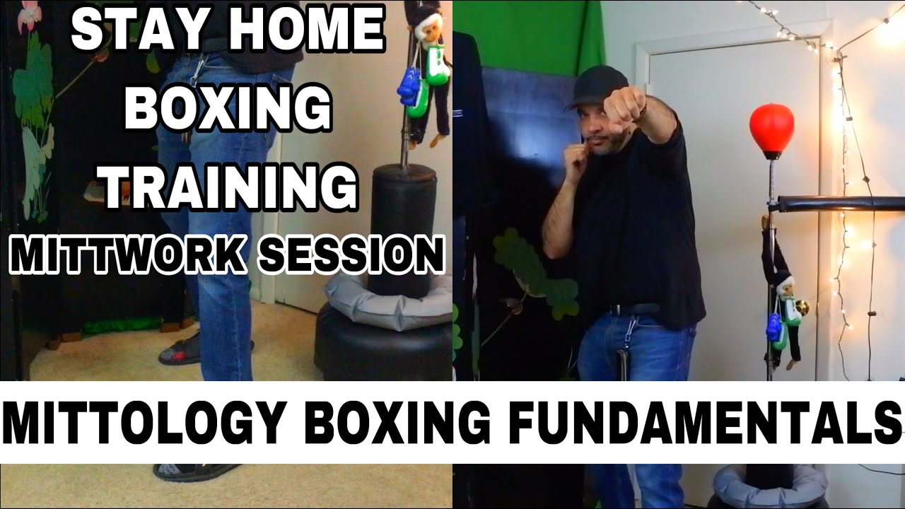 Stay Home Boxing Training | Boxing Fundamentals At Home | Week 1 - YouTube