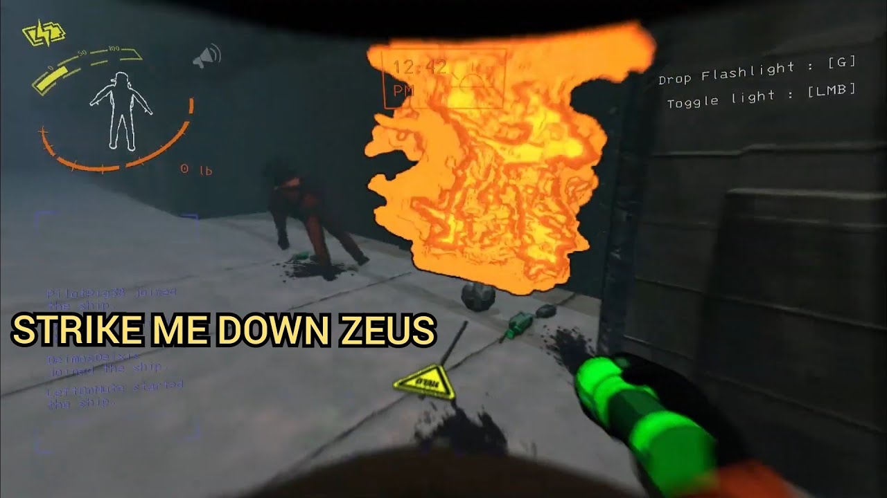 Strike Me Down Zeus (Lethal Company) - YouTube