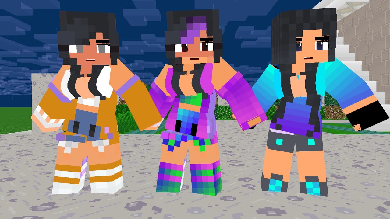 SUPER IDOL MEME DANCE : MINECRAFT ANIMATION APHMAU 30 - YouTube