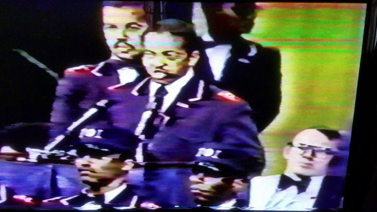 Imam Warith Deen Mohammed speaking at Madison Square Garden in New York ...