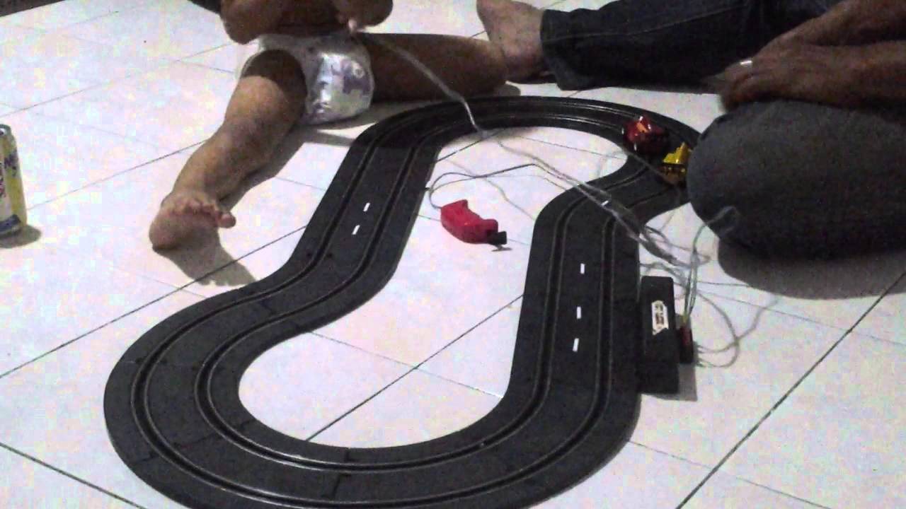 speedy racer fastlane racing - YouTube