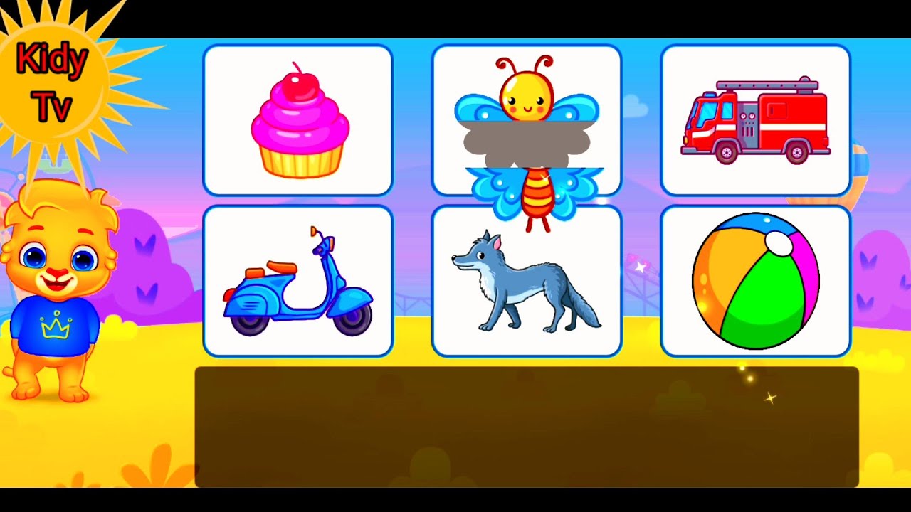 kidy tv/Kids learning video/Children MIND GAME/Bacchader porasona ...