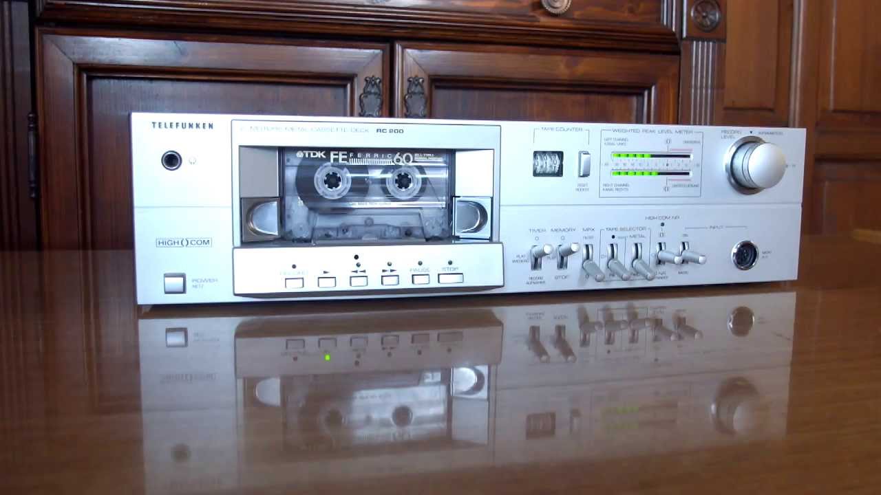 TELEFUNKEN RC 200 - YouTube