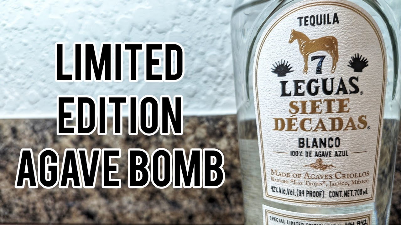 Siete Leguas "Siete Decadas" Limited Edition Special Release - Bottle ...
