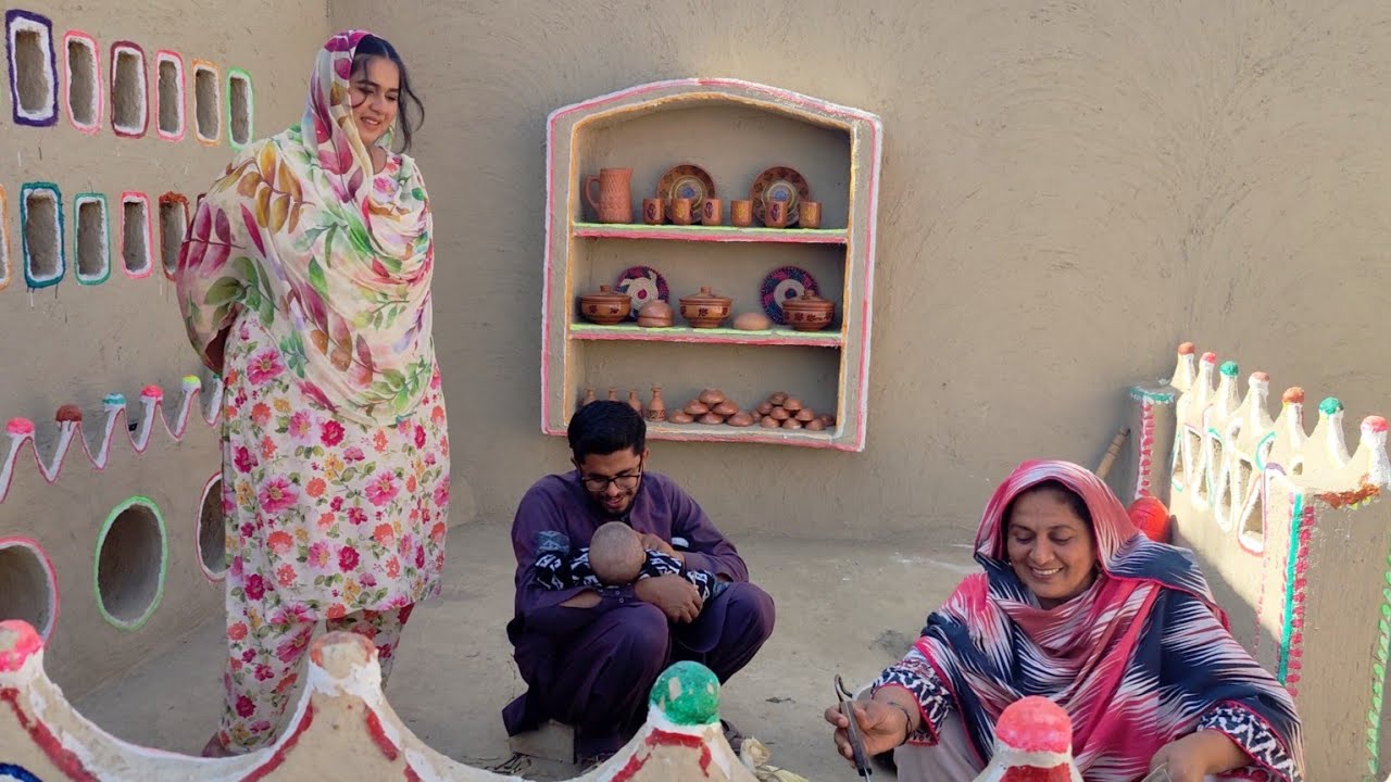 Zindgi K Khoobsurat Pal | Aliza Sehar | Aliza Baby's | Aun Saeed Family ...