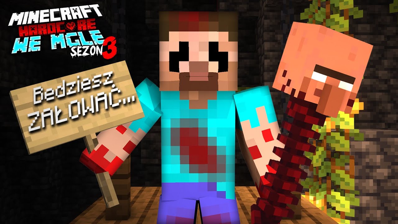 NAJSTRASZNIEJSZA SERIA DOPIERO SIĘ ZACZYNA... | MINECRAFT: WE MGLE S3 #1 - YouTube