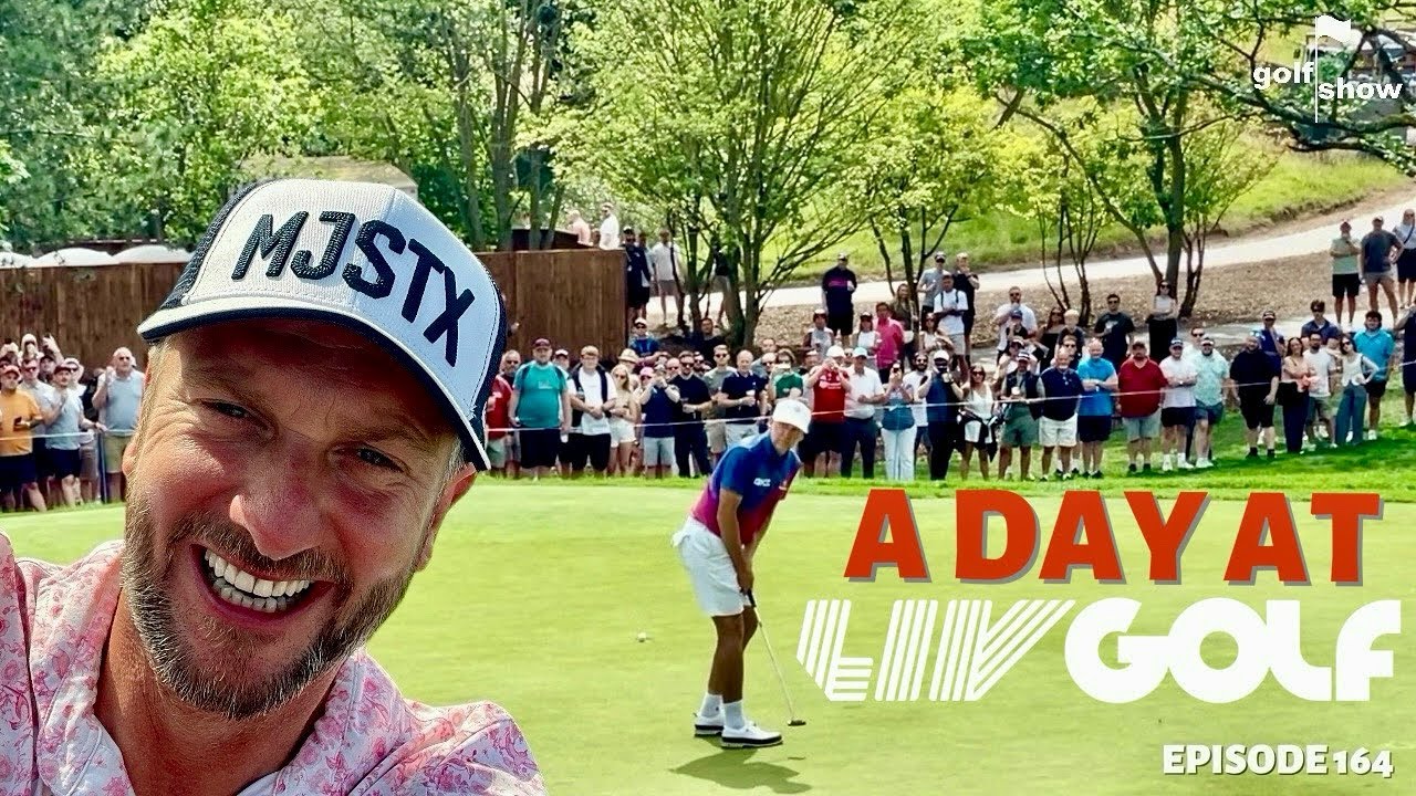 LIV Golf!! LOUDER, but BETTER? | Golf Show Ep. 164 - YouTube