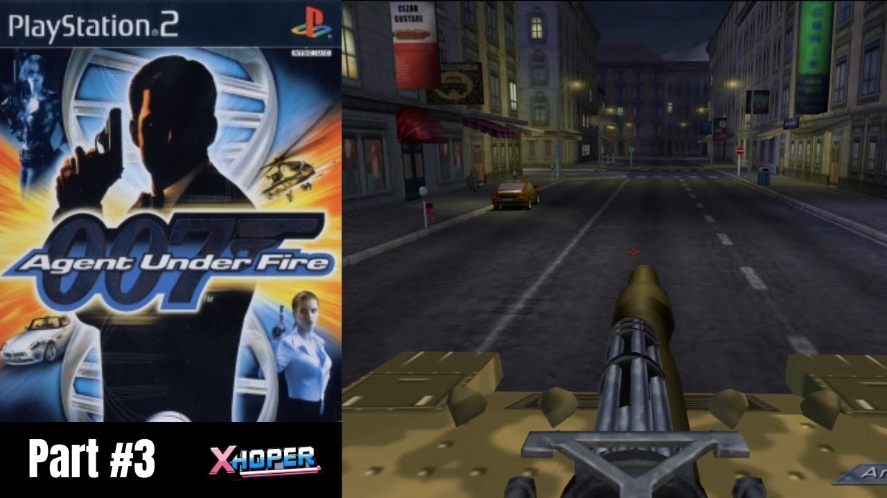 007 - Agent under fire - PS2 Gameplay Walkthrough (HD - 60FPS ...